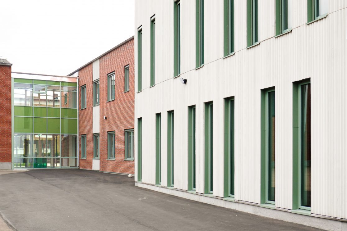 VÄSTRA BERGA SKOLA, HELSINGBORG – Arkitektgruppen i Malmö